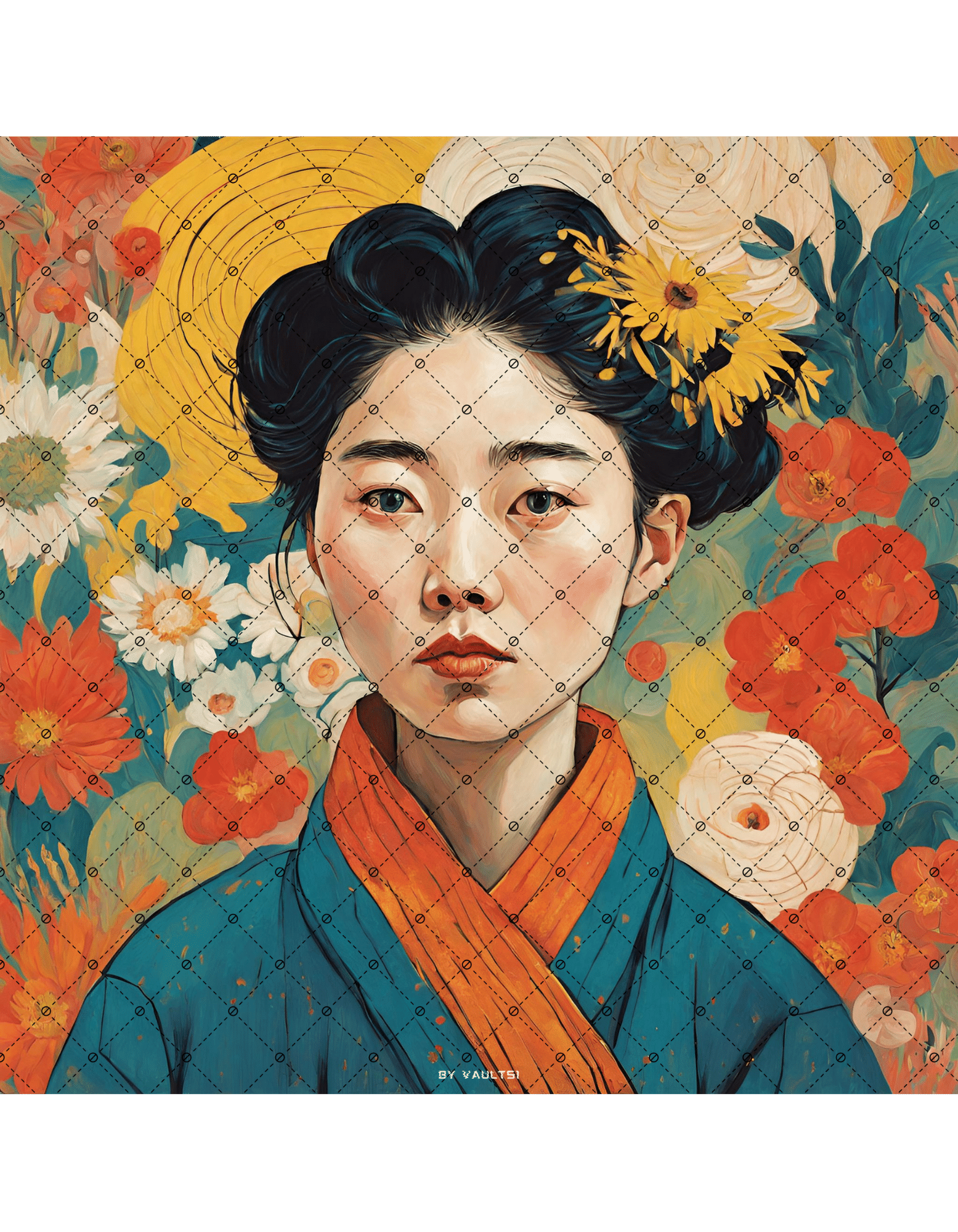 Dynasty Elegance: A Contemporary Chinese Portrait - Vault51 | Where ...